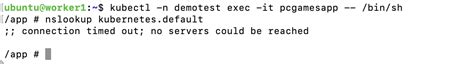 kubernetes unable to access the clusterip service or internet within a pod by using