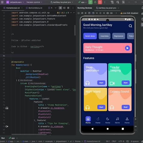 Flutter Developer Kartikey Flutteraddicted • Instagram Photos And Videos