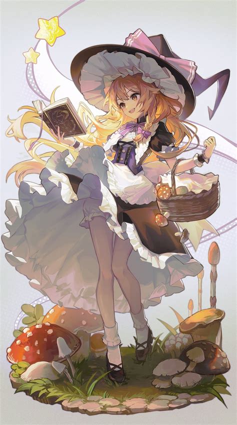 Kirisame Marisa Touhou Drawn By Kyusoukyu Danbooru