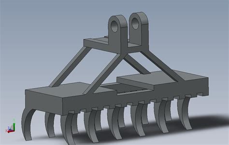 农业工具solidworks 2016模型图纸免费下载 懒石网