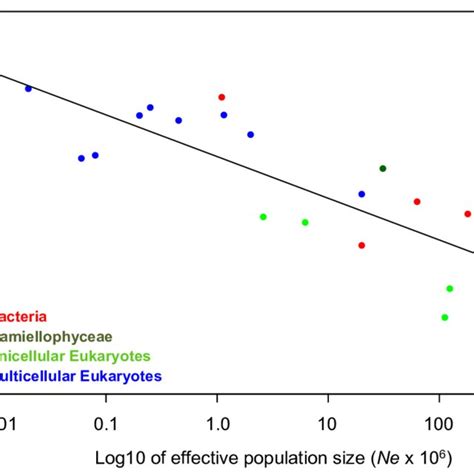 Correlation Between Mutation Rate And The Ratio Of The Observed Versus The Download Scientific