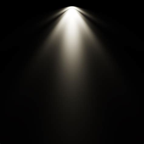 Premium Photo Isolated Spotlight Effect On Black Background