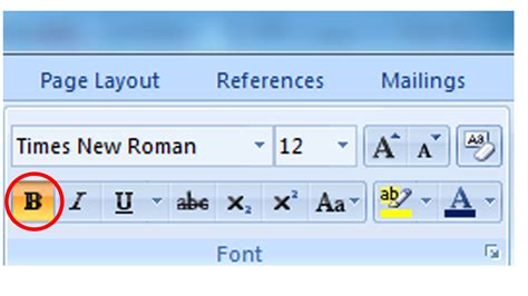 cara membuat huruf tebal miring dan garis bawah