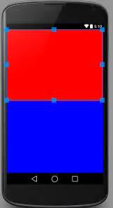 Android Assigning FrameLayout As Half Of Parent RelativeLayout Stack Overflow