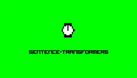Sentence Transformers Stories Hackernoon