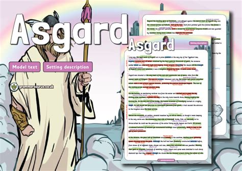 Y4 Narrative Setting Description Grammarsaurus