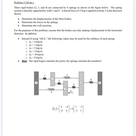 Solved Complete Each Problem In Microsoft Excel Use One