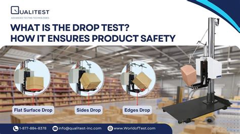 Drop Test คืออะไร ช่วยรับประกันความปลอดภัยของผลิตภัณฑ์ได้อย่างไร Qualitest