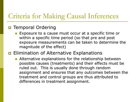 Ppt Estimating Causal Effects Using Experimental And Observational Designs Powerpoint