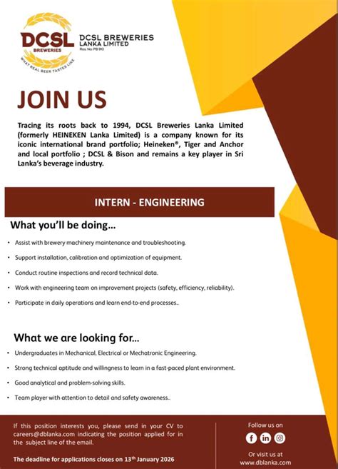 Intern Engineering Jobseekerlk