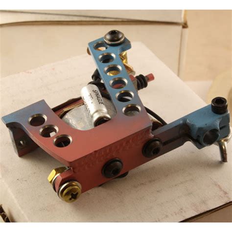 Waters 6 Variant Shader Standard Coils Veritas Mfg Tattoo Machines