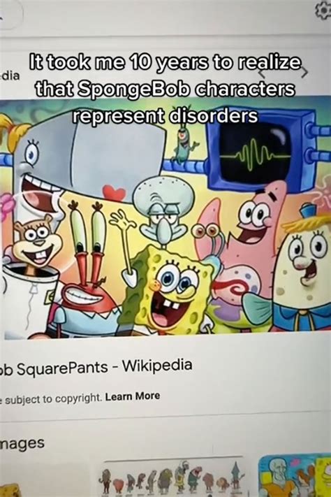Fans Shocked By Tiktokers Wild Spongebob Reveal Now It Makes Sense