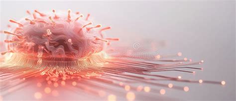 Connected Neural Networks Concept Abstract Connections And Core Artificial Intelligence