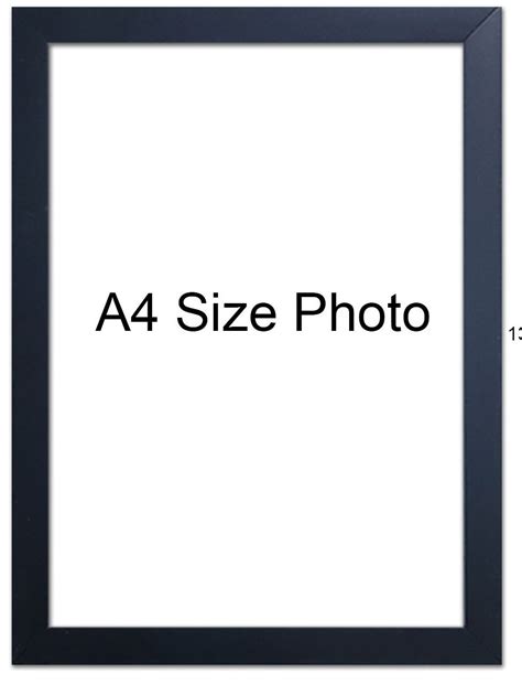 Price Of A4 Size Photo Frame At Joshua Hallett Blog