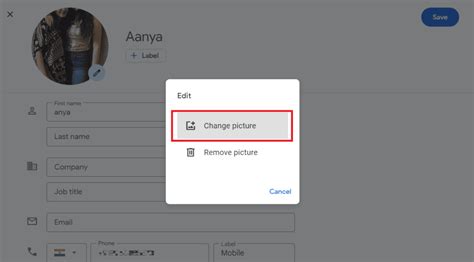 How To View Gmail Profile Picture Of Other Users TechCult