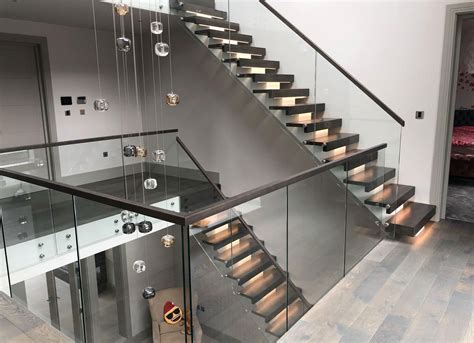 Central String Staircases Central Spine Stairs Floating Stairs Zakuna