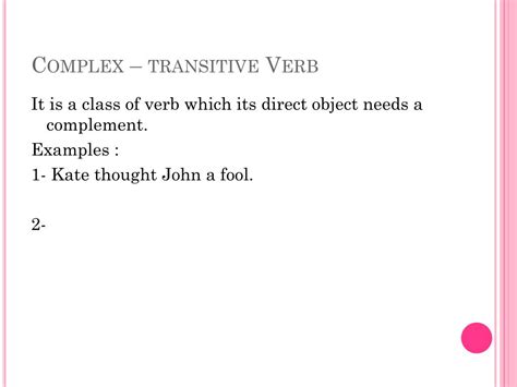 Ppt Verb Phrase Types Powerpoint Presentation Free Download Id 2530799