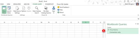 Combine Excel Workbooks With Power Query Method 1 Excelerator Bi