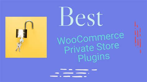 Best WooCommerce Private Store Plugins