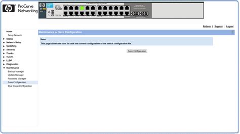 Mengonfigurasi VLAN Pada Switch HP ProCurve 1810G 24 Notulensiku