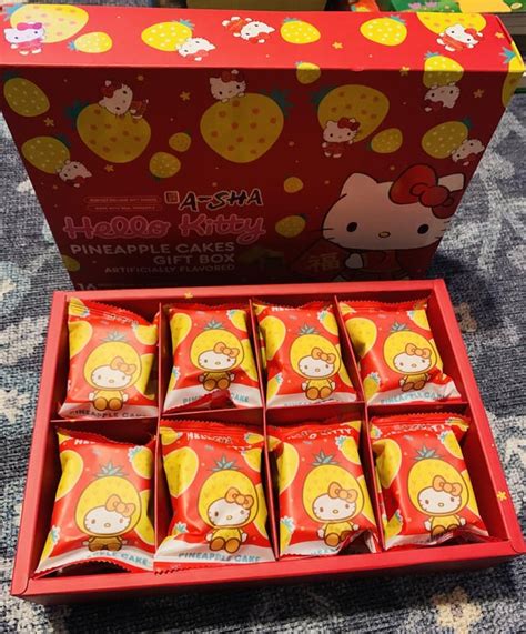 Hello Kitty Pineapple Cakes Rhellokitty