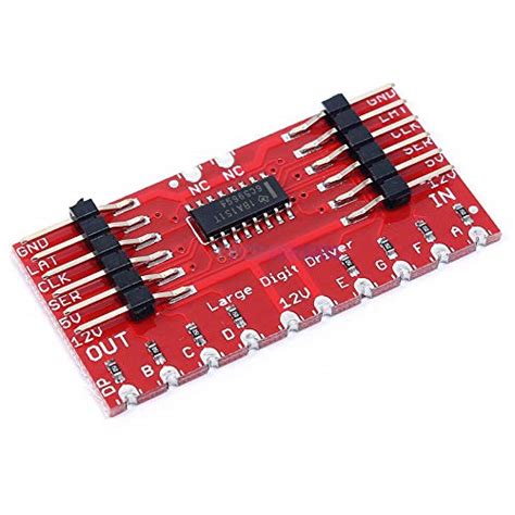 Té Maravilla Mezcla 7 Segment Led Display Driver Ic Humano Sugerir Mula