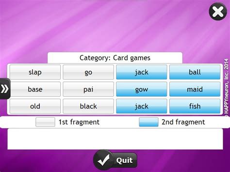 Language Comprehension Exercises Happyneuron Pro