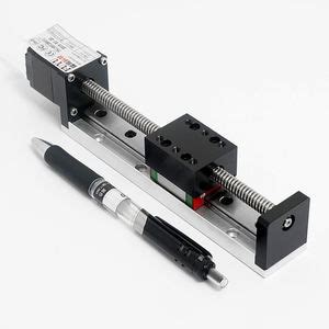 Profile Linear Unit FSK40 FUYU Technology Ball Screw With Servo Motor Linear Motor Driven