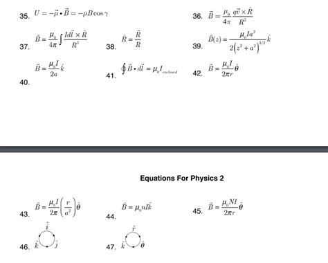 Solved Trying To Match The Equations With The Different Chegg Com