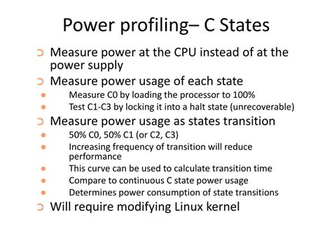 Ppt Power Profiling In Computing Platforms Powerpoint Presentation Free Download Id 2455390