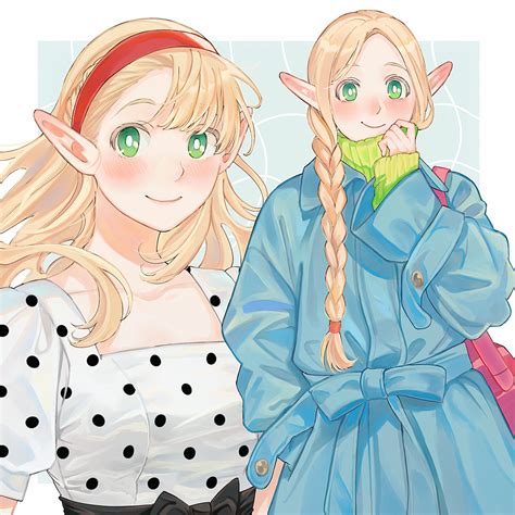 Marcille Donato Dungeon Meshi Image By Sasakura34 4445088 Zerochan Anime Image Board