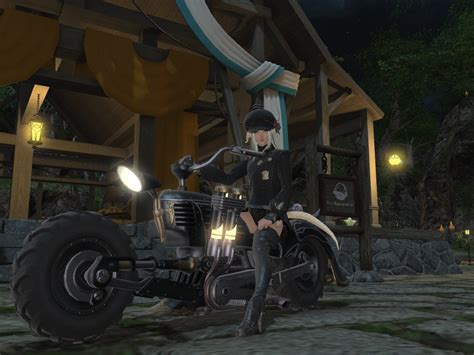 Crispy Pata Blog Entry `island Sanctuary Mounts` Final Fantasy Xiv