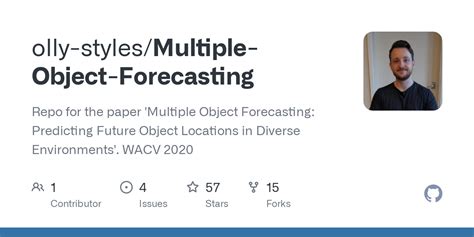 Github Olly Stylesmultiple Object Forecasting Repo For The Paper Multiple Object