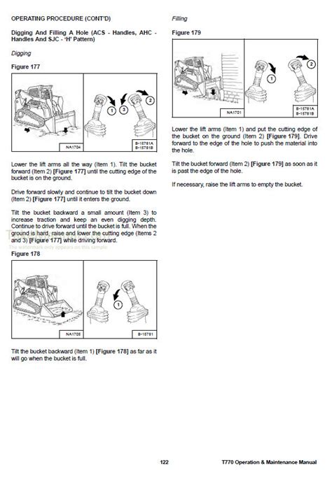 Bobcat T Operation Maintenance Manual Compact Track Loader AUYB TakeManual Com