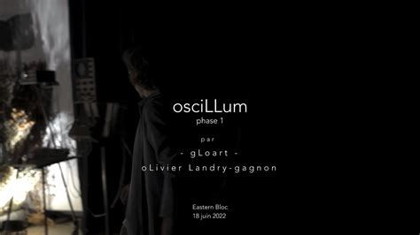 Oscillum Phase1 Youtube