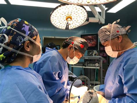 Өндгөвчний хавдартай 8 настай хүүхдийн хавдрыг дурангийн мэс заслын аргаар авлаа