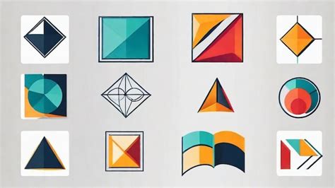 Premium Photo Abstract Geometry In Design