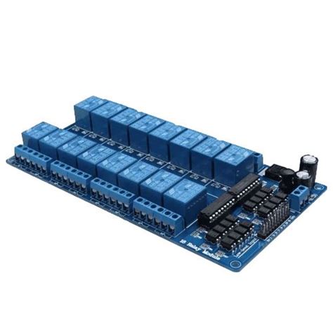 Módulo Relé V Canais Baú da Eletrônica Baú da Eletrônica