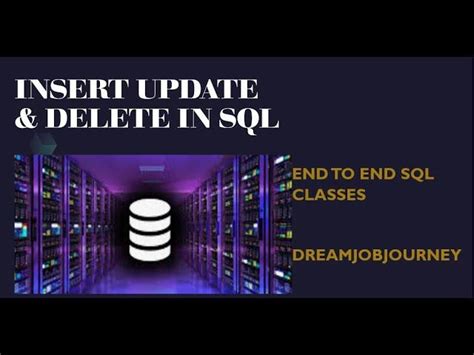 Prashant Shukla On Linkedin Sql Dml Command Insert Update Delete