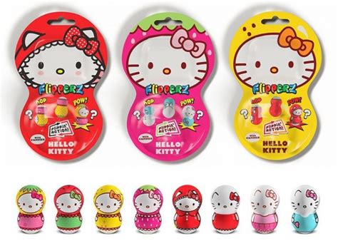 Hello Kitty Collectible Flipperz Resourceful International Marketing
