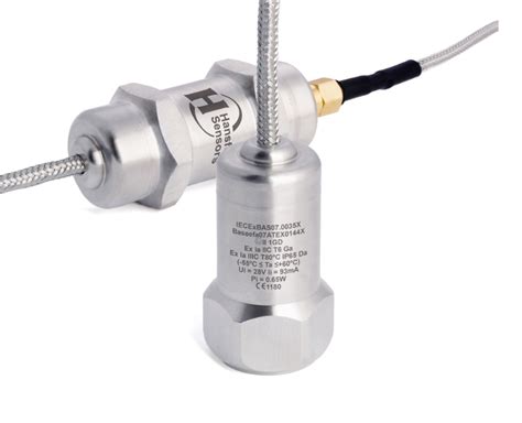 HS I Accelerometer High Temperature Top Entry VIMS