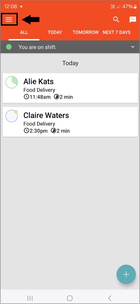Android Sync Vwork Mobile App Job Information With The Vwork Server