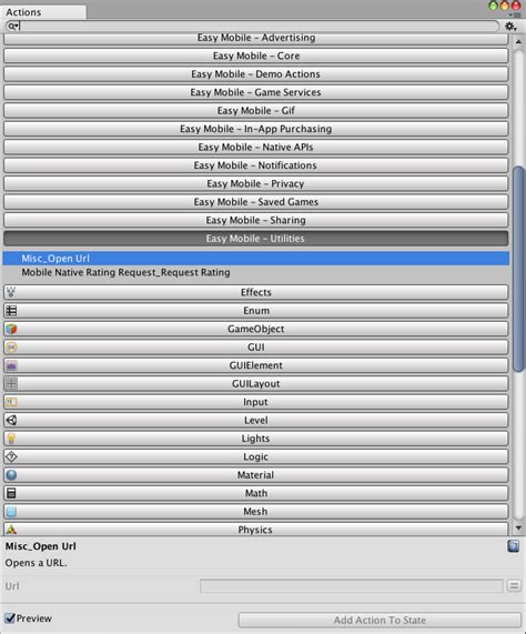 Playmaker Actions · Easy Mobile User Guide