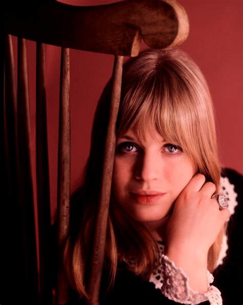 Npg X87020 Marianne Faithfull Portrait National Portrait Gallery