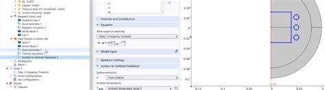 Modeling 3d Electromagnetic Coils In The Frequency Domain