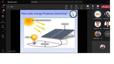 Lecture On Computational Modeling For Photovoltaic Thermal System Pv