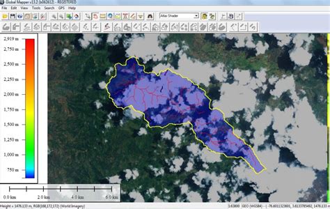 Recortando Vectores En Global Mapper Todo Lo Que Necesitas Saber