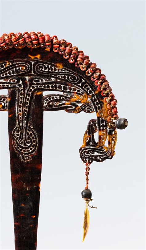 Spatule à Chaux Massim Îles Trobriand Papouasie Nouvelle Guinée