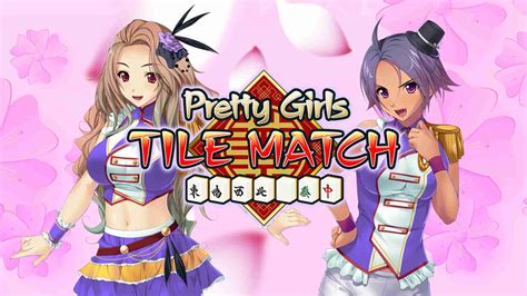 Pretty Girls Tile Match Review Treat Your Geek