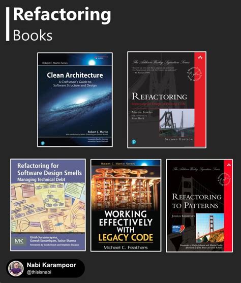 nabi karampoor on linkedin refactoring cleancode programming